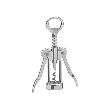 SACA ROLHAS INOX PLUS 19 CM – Ponto do Padeiro